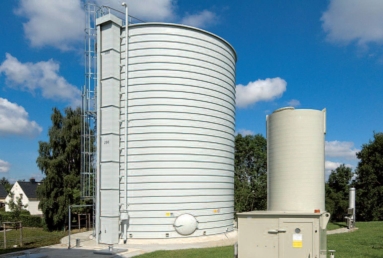 Gas Storage Systems – Lipp America Tank Systems
